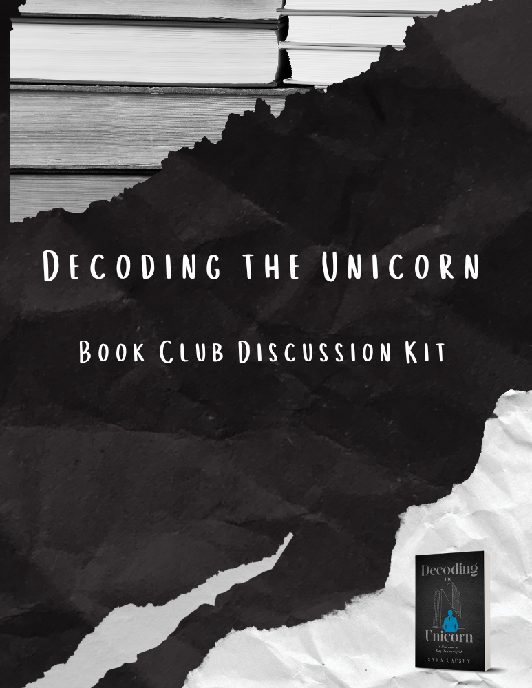 Get Your Free Book Club Discussion Kit for Decoding the Unicorn ...