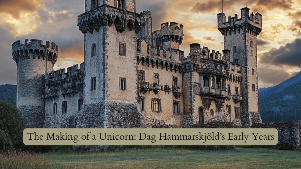 The Making of a Unicorn: Dag Hammarskjöld’s Early Years - Decoding the Unicorn